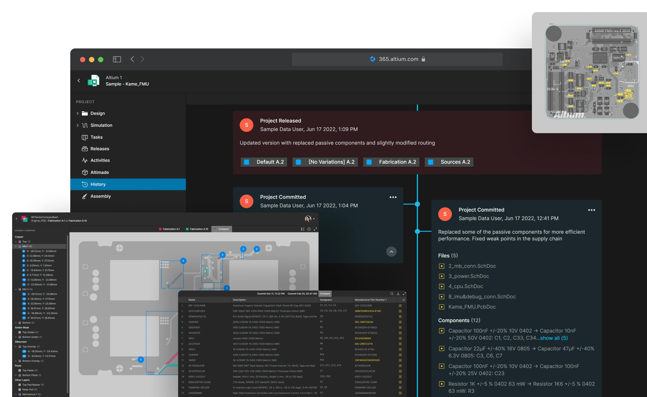 The Electronic Product Development & Collaboration Platform | Altium 365